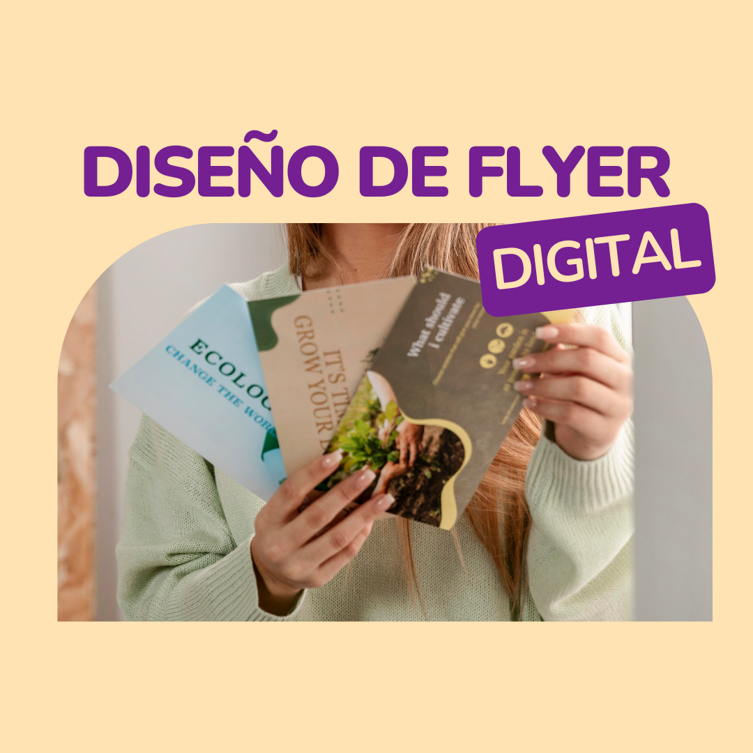 Diseño De Flyer Digital | La Casa Del Marketing